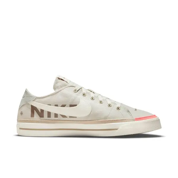 Nike Court Legacy Cnvs Sneakers - Grey