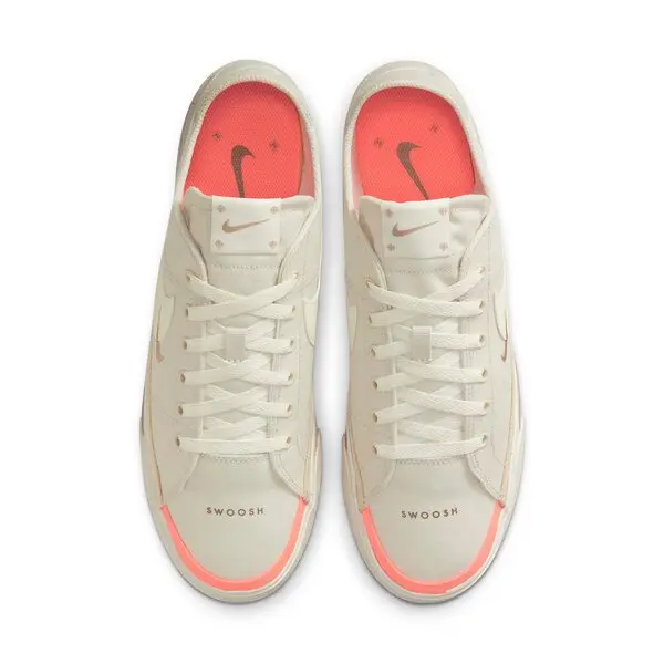 Nike Court Legacy Cnvs Sneakers - Grey
