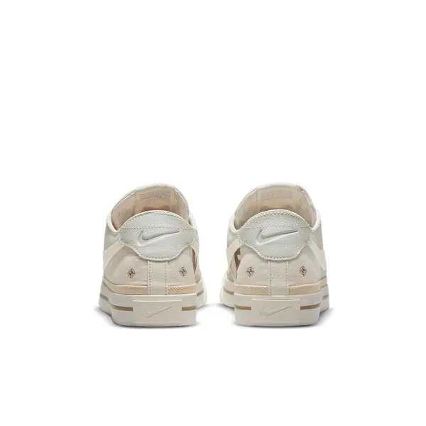 Nike Court Legacy Cnvs Sneakers - Grey
