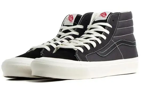 VANS Og Style 138 Lx "asphalt" High Top Sneakers - Black