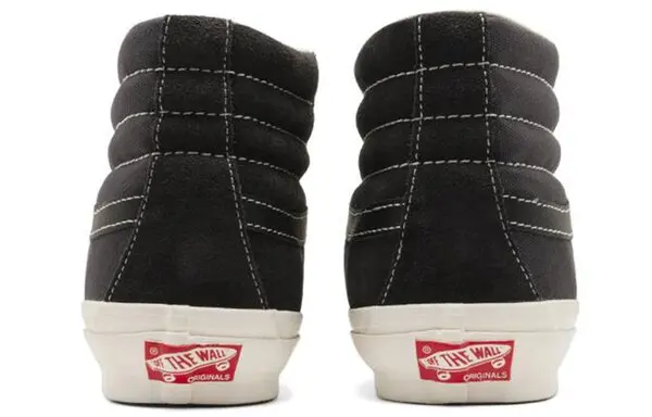 VANS Og Style 138 Lx "asphalt" High Top Sneakers - Black
