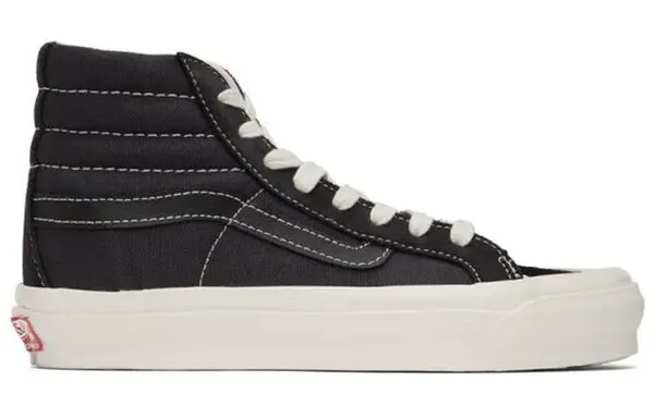 VANS Og Style 138 Lx "asphalt" High Top Sneakers