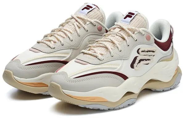 FILA FUSION Bianco 2 Lace-up Sneakers