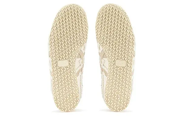 Onitsuka Tiger Mexico 66 Distressed Sneakers - Cream/birch