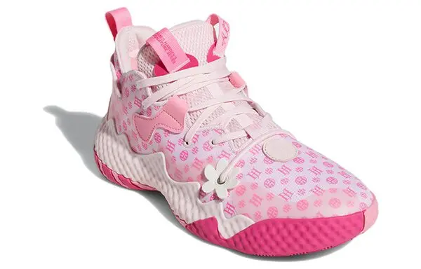 Adidas Harden Volume 6 "monogram" Athletic Sneakers