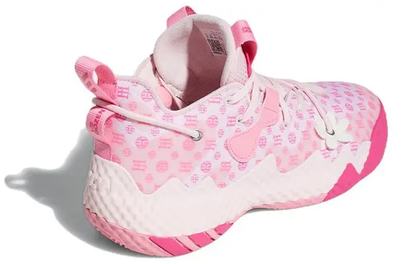 Adidas Harden Volume 6 "monogram" Athletic Sneakers
