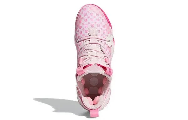 Adidas Harden Volume 6 "monogram" Athletic Sneakers