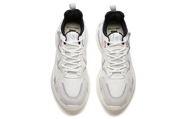 ANTA Running Series Sneakers - White/black/grey