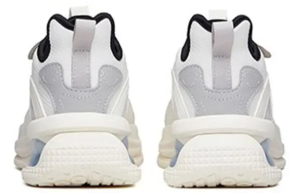 ANTA Running Series Sneakers - White/black/grey