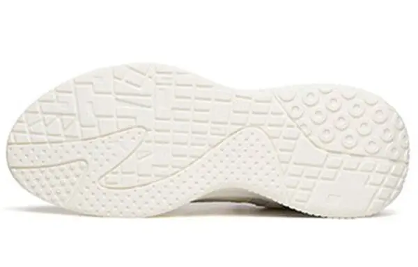 ANTA Running Series Sneakers - White/black/grey