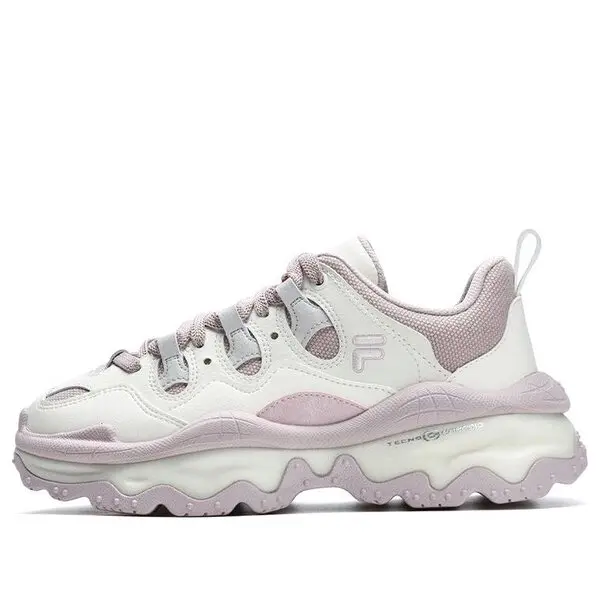 FILA FUSION Qd96 Athletic Sneakers - White/purple