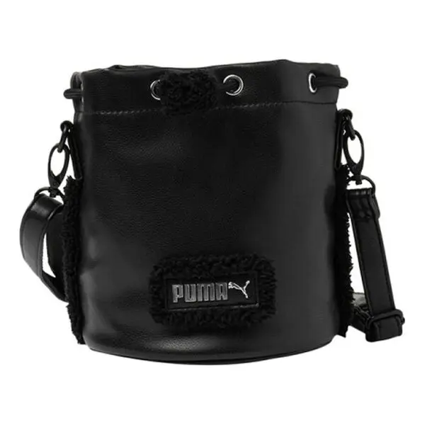 PUMA Prime X-mas Bucket Bag - Black