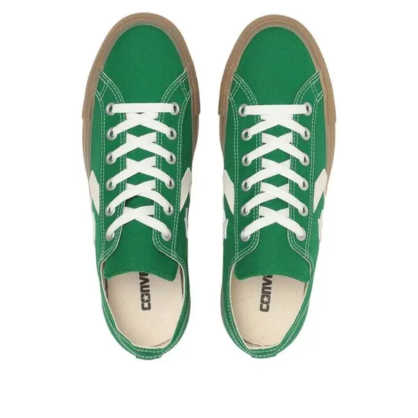 CONVERSE Star Player Canvas Sneakers - Green/white