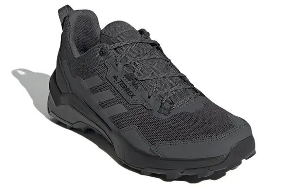 Adidas Ax4 Primegreen Hiking Sneakers - Black