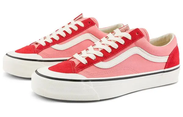 VANS Old Skool Reissue 136 Lx Sneakers - Red