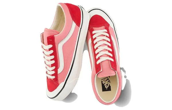 VANS Old Skool Reissue 136 Lx Sneakers - Red