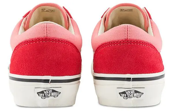 VANS Old Skool Reissue 136 Lx Sneakers - Red