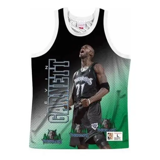 Mitchell & Ness Nba Retro Timberwolves Jersey - Default Colorway