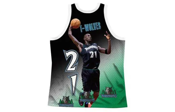 Mitchell & Ness Nba Retro Timberwolves Jersey