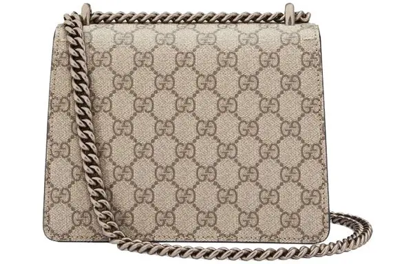 Gucci Dionysus Gg Supreme Mini Bag - Beige/ebony