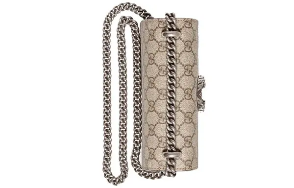 Gucci Dionysus Gg Supreme Mini Bag - Beige/ebony