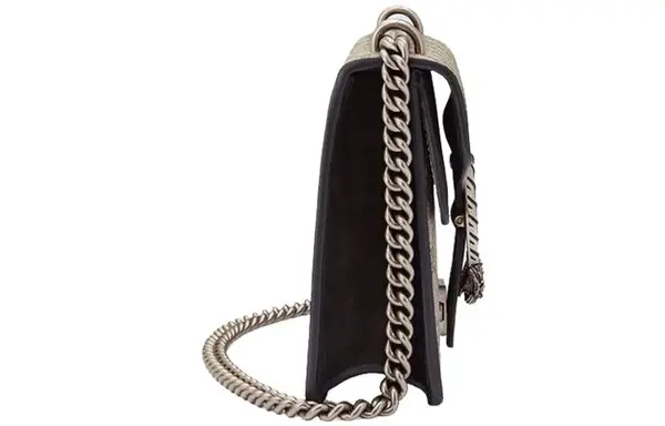 Gucci Dionysus Gg Supreme Mini Bag - Beige/ebony