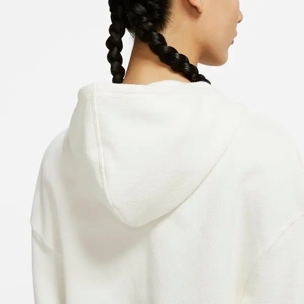Nike Hooded Pullover Sweatshirt - White