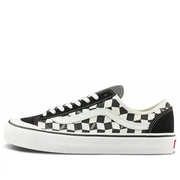 VANS Style 136 Decon Vr3 Sf Casual Low Top Sneakers - Blackwhite