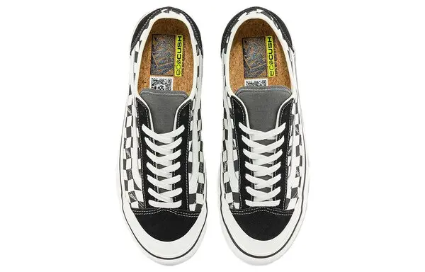 VANS Style 136 Decon Vr3 Sf Casual Low Top Sneakers - Blackwhite