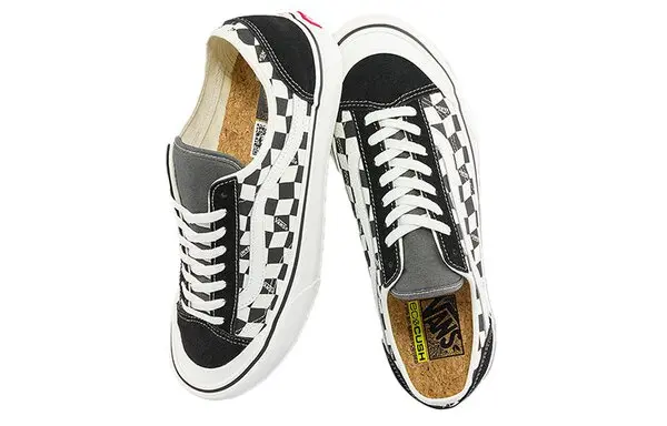 VANS Style 136 Decon Vr3 Sf Casual Low Top Sneakers - Blackwhite