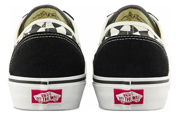 VANS Style 136 Decon Vr3 Sf Casual Low Top Sneakers - Blackwhite