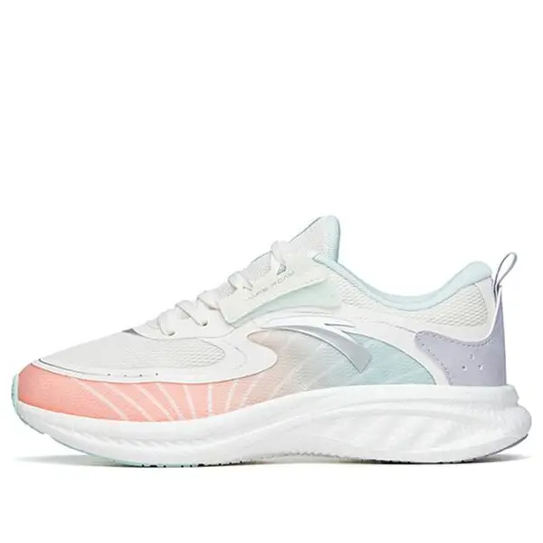ANTA Running Series Sneakers - White/orange/blue