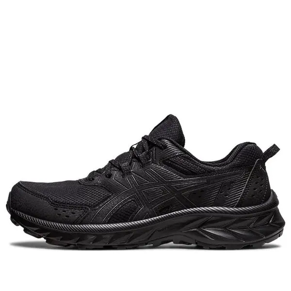 Asics Gel-venture 9 Low Top Sneaker - Black