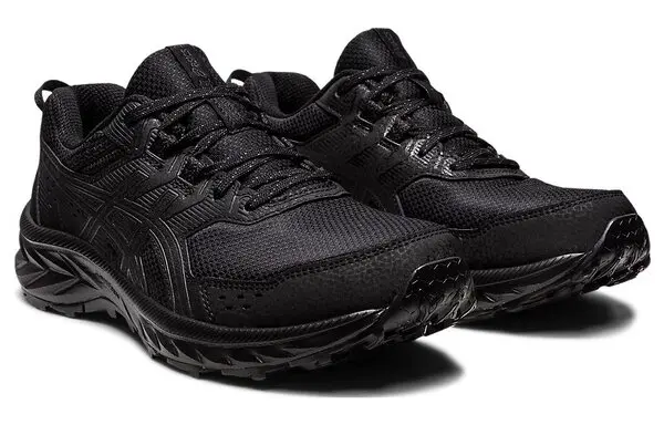 Asics Gel-venture 9 Low Top Sneaker - Black
