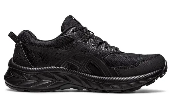 Asics Gel-venture 9 Low Top Sneaker - Black