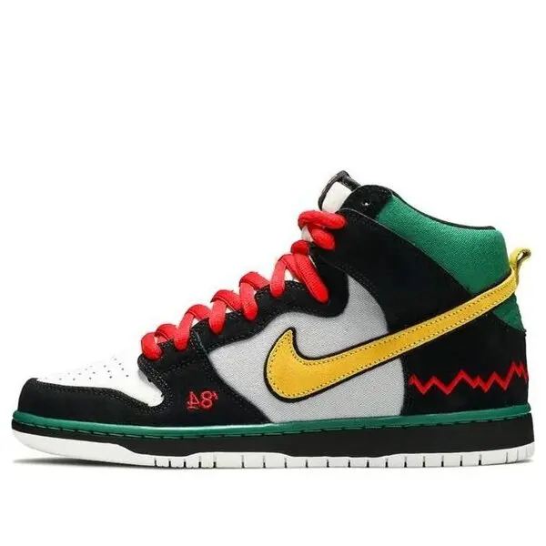 Nike Dunk High Pro Premium Sb 'mcrad' Athletic Sneakers