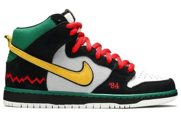 Nike Dunk High Pro Premium Sb 'mcrad' Athletic Sneakers