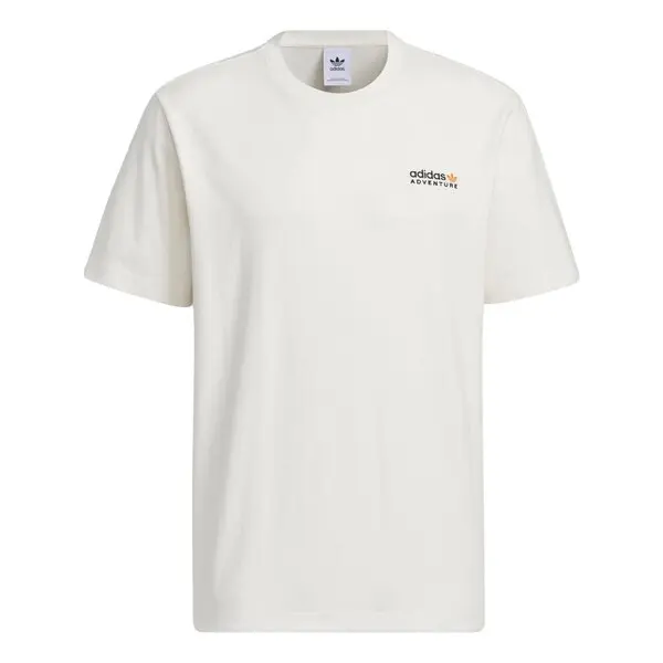 Adidas Originals Adventure T-shirt - Cloud White