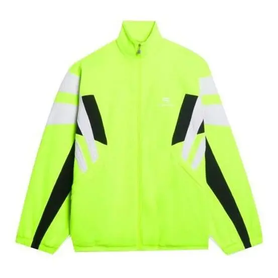 Balenciaga Sporty B Track Jacket - Yellow