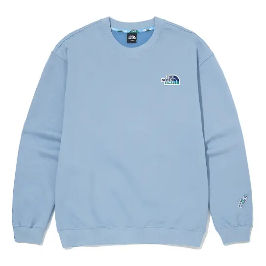 The North Face Essential Crewneck Sweater - Blue
