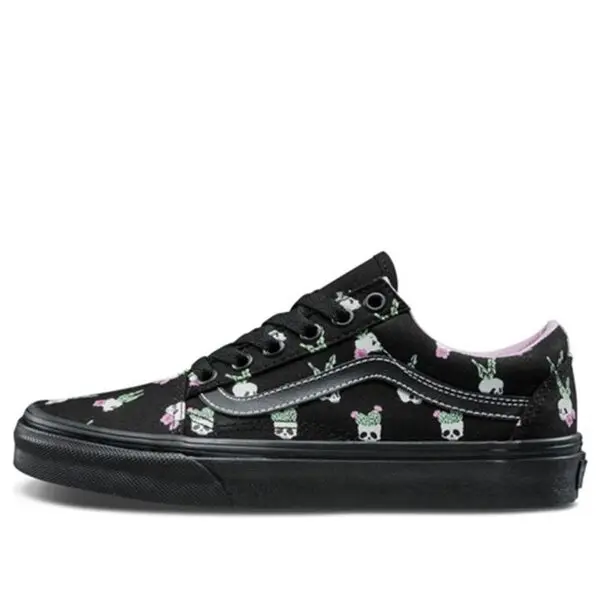 VANS Old Skool "cactus Paradise" Sneakers - Black