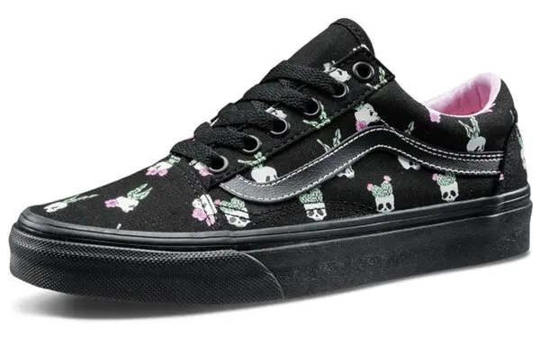 VANS Old Skool "cactus Paradise" Sneakers - Black