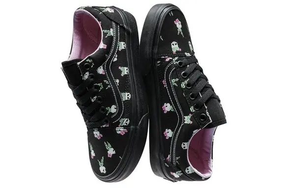 VANS Old Skool "cactus Paradise" Sneakers - Black
