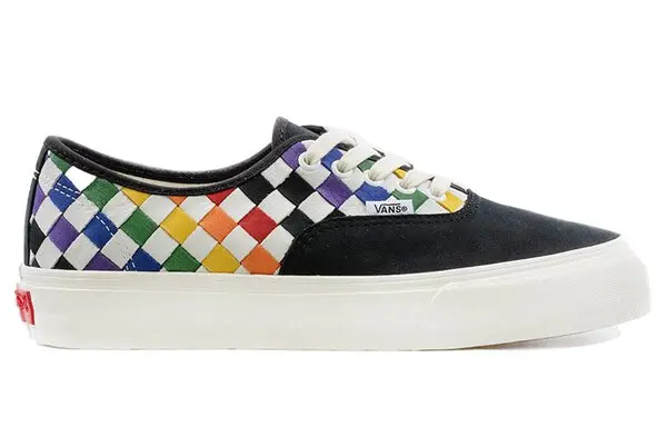 VANS Authentic Vlt Lx 'pride' Sneakers - Black/white