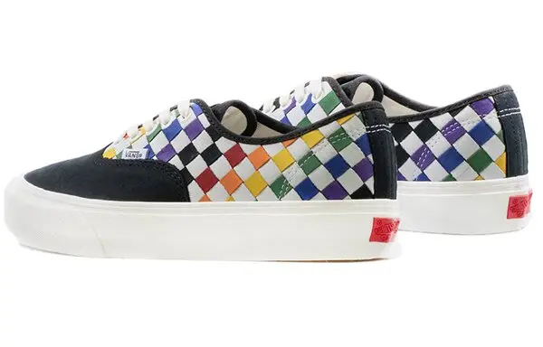 VANS Authentic Vlt Lx 'pride' Sneakers - Black/white