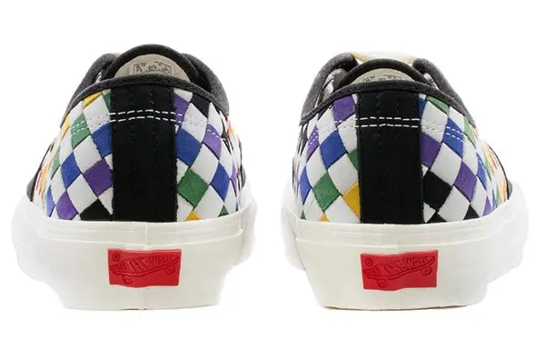VANS Authentic Vlt Lx 'pride' Sneakers - Black/white