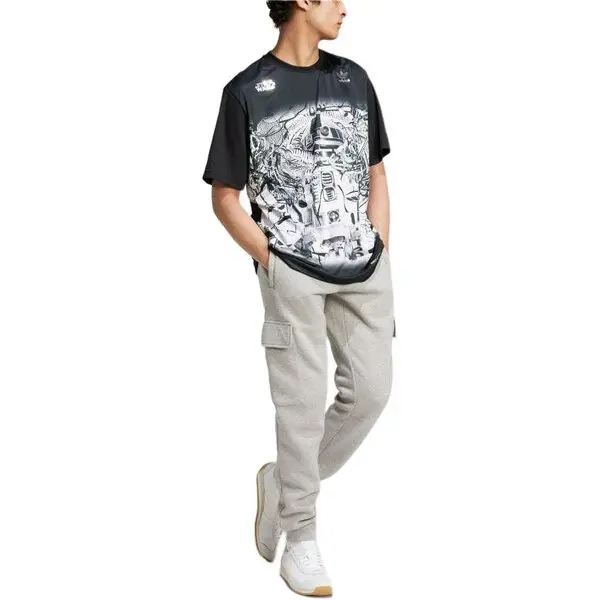 Adidas X Star Wars Nanzuka Graphic T-shirt Asia Sizing