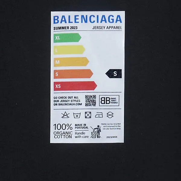 Balenciaga Fridge Stamp T-shirt