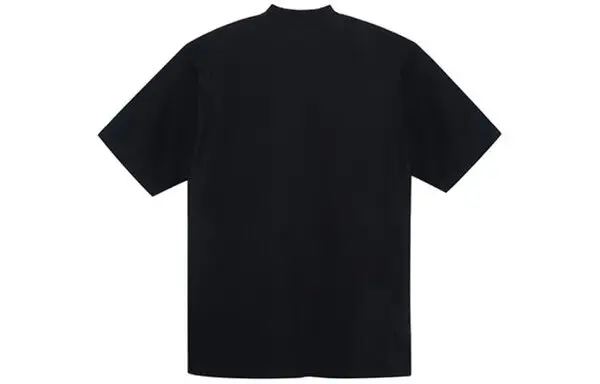 Balenciaga Fridge Stamp T-shirt - Black