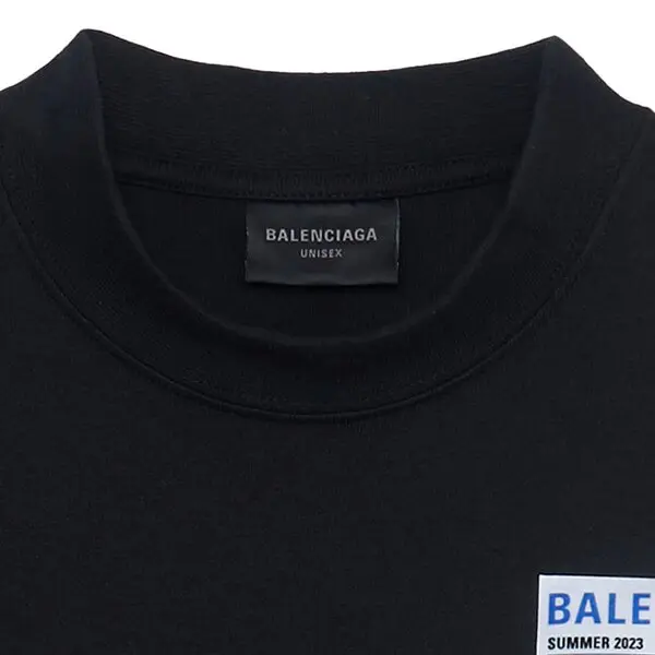 Balenciaga Fridge Stamp T-shirt - Black